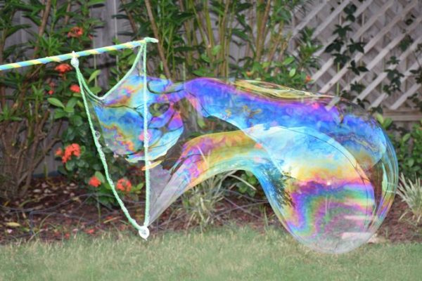 GIANT Bubble Wand | Yes I Love Walmart